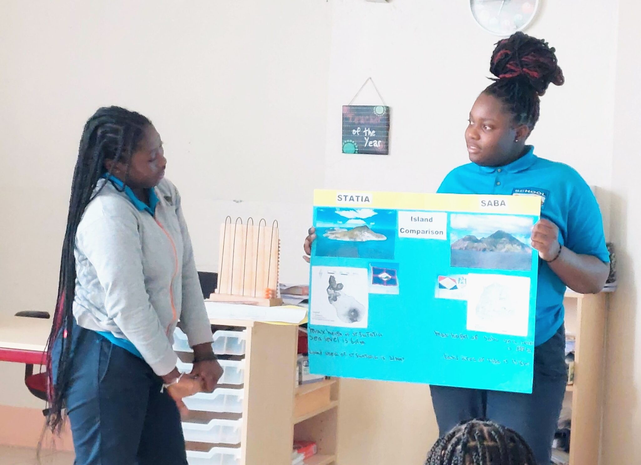 Lovely exchange with Saba Comprehensive School students – GvP school