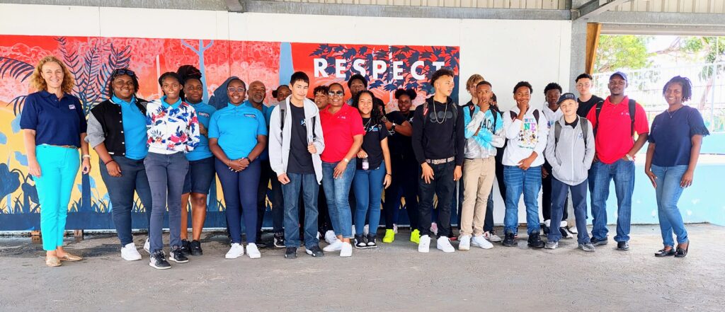 Lovely exchange with Saba Comprehensive School students – GvP school